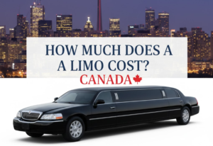 How Much Does a Limo Cost in Canada? | 2026 Pricing Guide